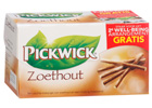 Pickwick Zoethout Tea (licorice) from http://www.thedutchstore.com