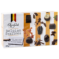 Belgian Pralines 250gr from http://www.thedutchstore.com