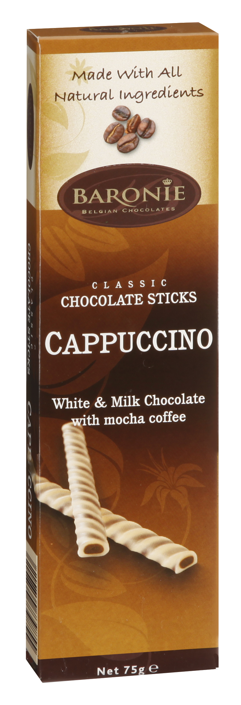 Baronie Cappucino Chocolate Sticks from http://www.thedutchstore.com