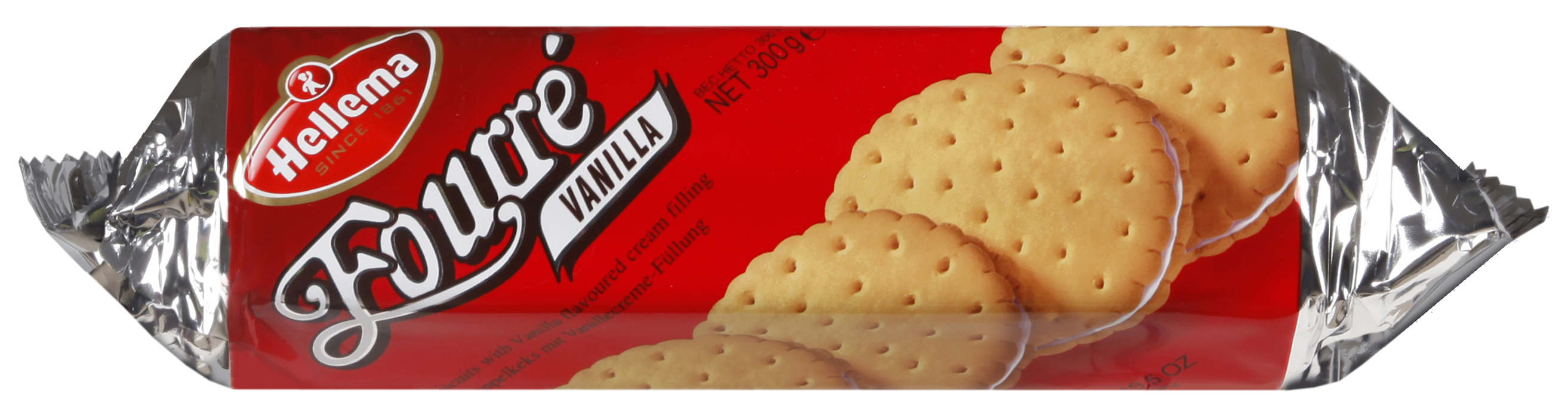 Fourre Biscuits - Vanilla from http://www.thedutchstore.com