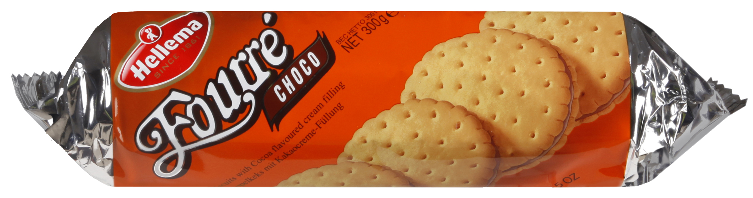 Fourre Biscuits - Chocolate from http://www.thedutchstore.com