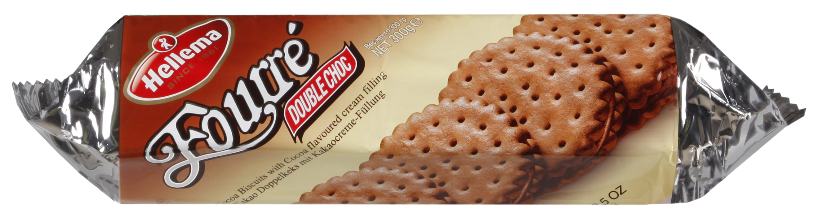 Fourre Biscuits - Double Chocolate from http://www.thedutchstore.com