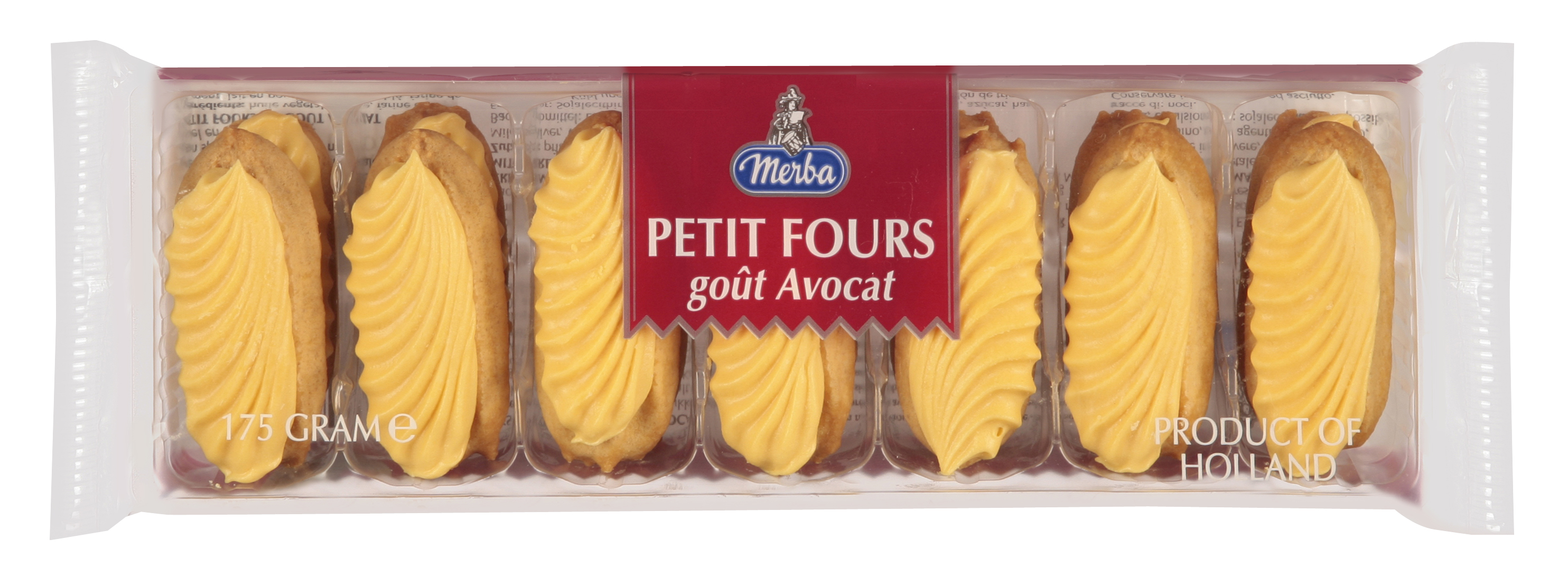 Advocaat Shortbread (Yellow) from http://www.thedutchstore.com