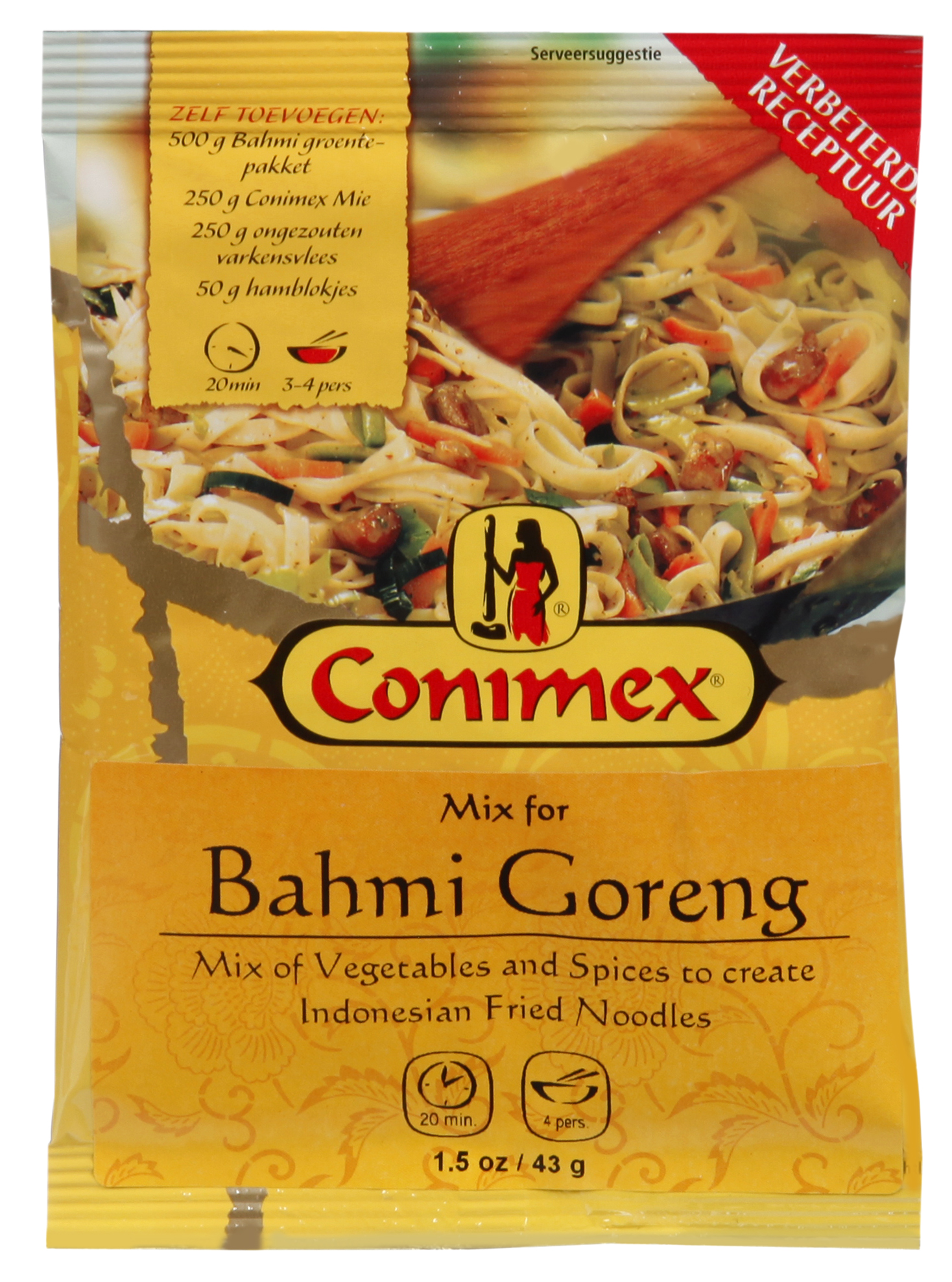 Conimex Bahmi Goreng from http://www.thedutchstore.com