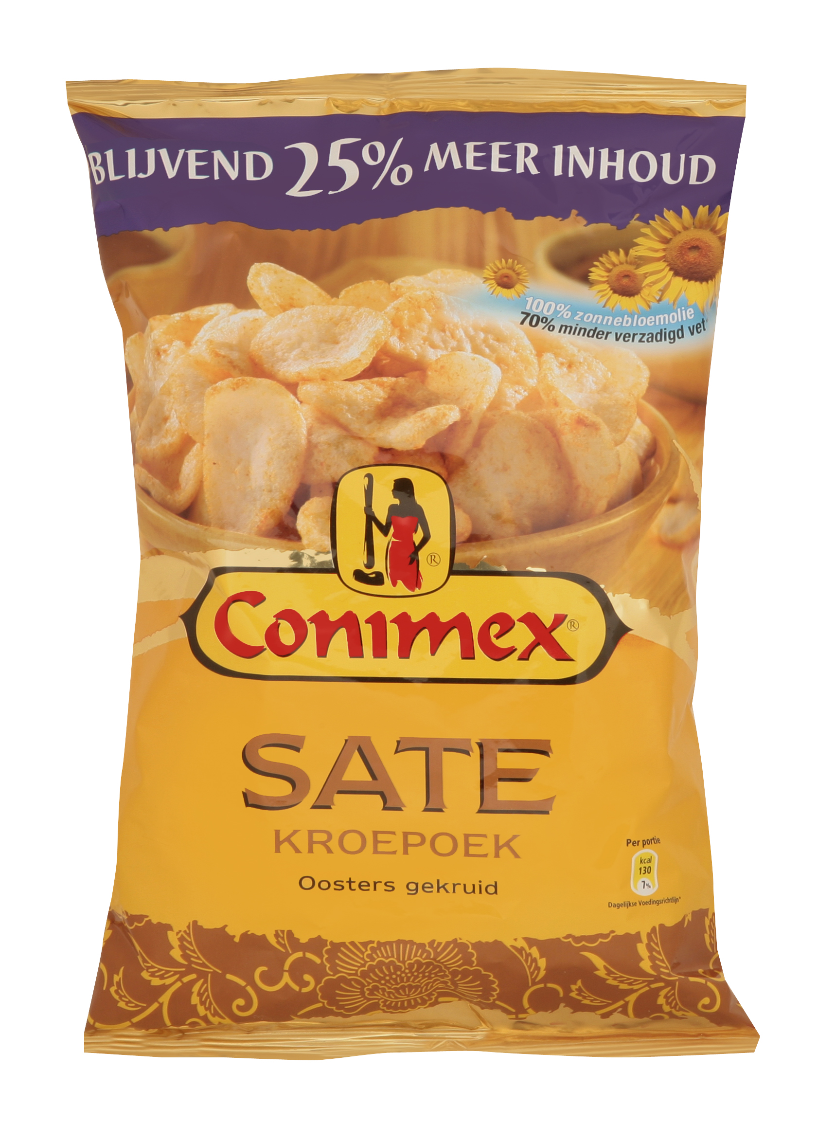 Conimex Ready Made Kroepoek -Sate Flavor from http://www.thedutchstore.com