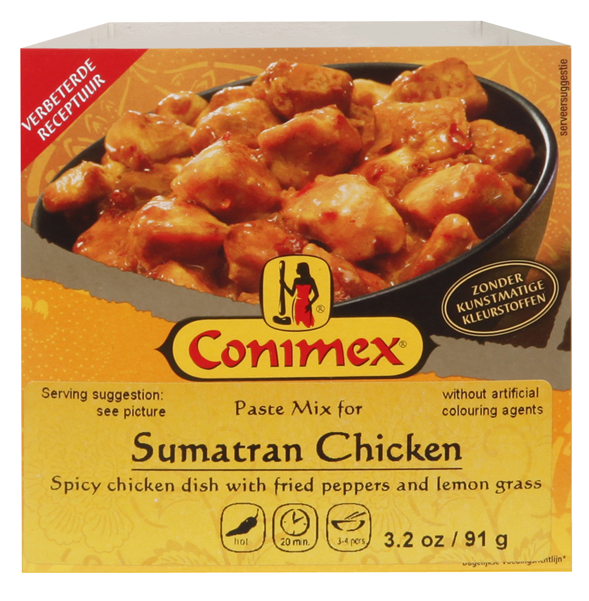 Conimex Boemboe Ajam Paniki - 3.5oz from http://www.thedutchstore.com