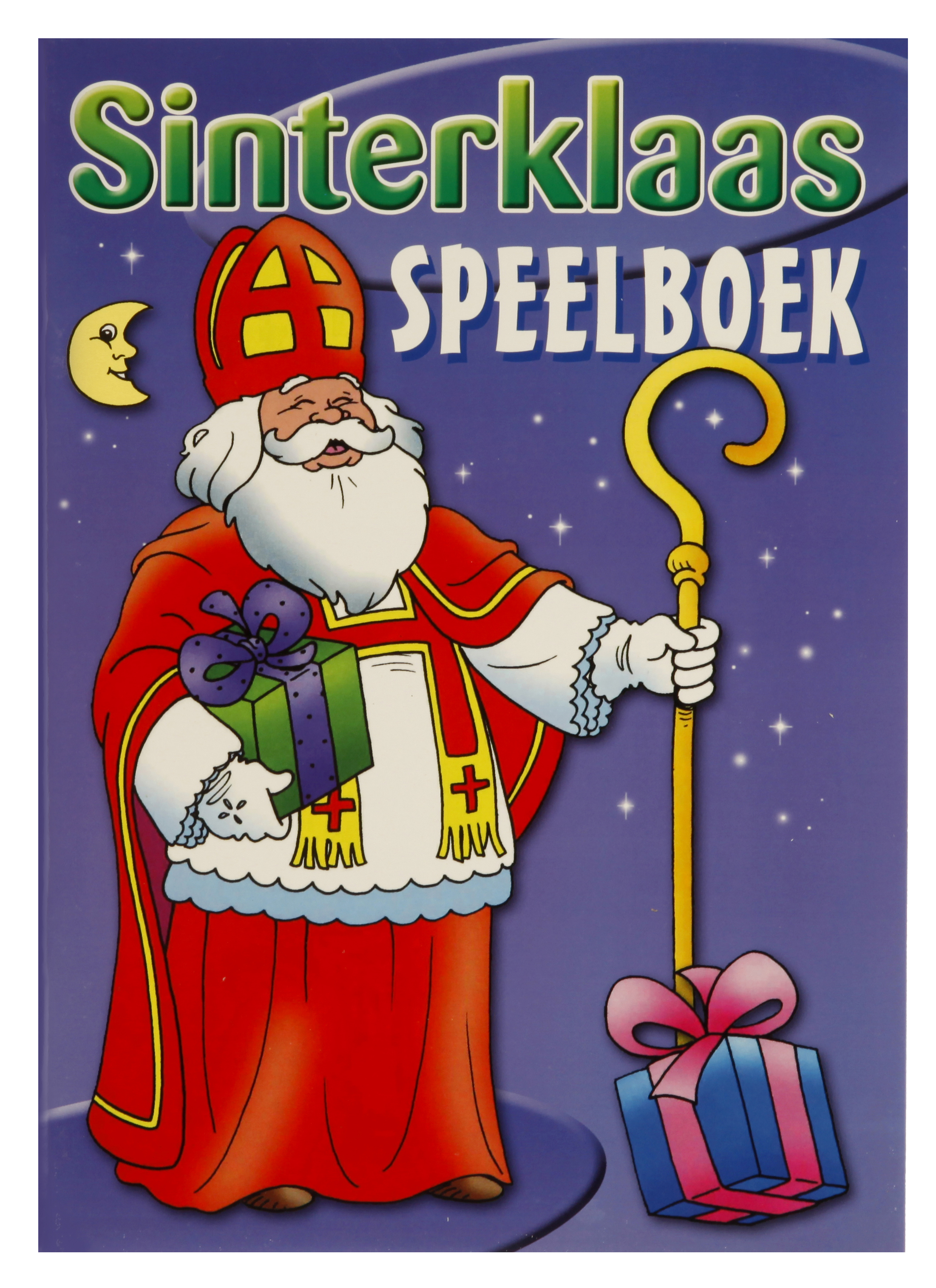 Sinterklaas Game Book from http://www.thedutchstore.com